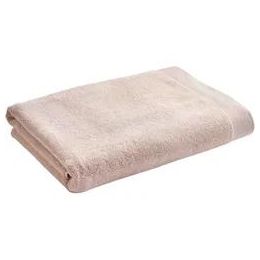 Badetuch Christy "LUXE", lila (pearl), B:90cm L:165cm, Walkfrottier, Obermaterial: 100% Baumwolle, Handtücher, Luxus Badetuch in Premium Qualität mit 730g/m2, 90x165cm, 1er Set