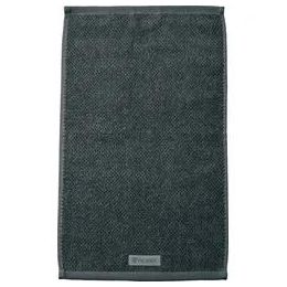 Gästehandtücher Ross "Selection", grau (anthrazit), B:30cm L:50cm, Frottier, Obermaterial: 100% Baumwolle, Handtücher, 100 % Bio-Baumwolle