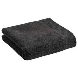 Gästehandtücher Christy "LUXE", schwarz, B:40cm L:76cm, Walkfrottier, Obermaterial: 100% Baumwolle, Handtücher, Luxus Gästetücher in Premium Qualität mit 730g/m2, 40x76cm, 6er Set