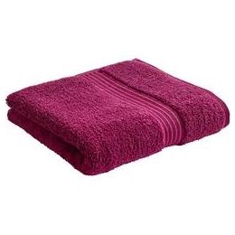 Handtücher Christy "SUPREME", lila (raspberry), B:50cm L:100cm, Walkfrottier, Obermaterial: 100% Baumwolle, Handtücher, Premium-Handtücher in Luxusqualität, 650g/m2, 50x100cm, 2er Set