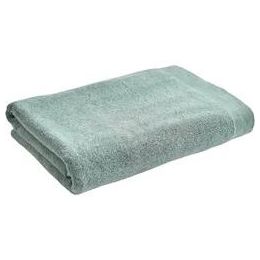 Badetuch Christy "LUXE", grün (surf), B:90cm L:165cm, Walkfrottier, Obermaterial: 100% Baumwolle, Handtücher, Luxus Badetuch in Premium Qualität mit 730g/m2, 90x165cm, 1er Set