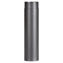Ofenrohr FIREFIX, grau, B:12,4cm H:50cm L:12,4cm, Stahlblech, Rohre, 500 mm lang