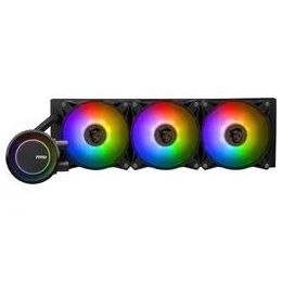 MSI Computer-Kühler "MAG CoreLiquid E360", schwarz, B:12 H:12 T:2,5 Ø:12, Computer-Kühler