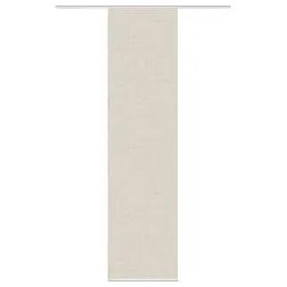 Schiebegardine Heine HOME, grau (taupe), B:60cm H:245cm, Polyester, Gardinen