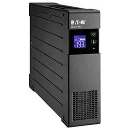 EATON USV-Anlage "Ellipse PRO 1600 DIN", schwarz, B:82mm H:275mm T:390mm, USV-Anlagen
