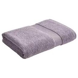 Duschtücher Christy "SUPREME", lila (lavender), B:75cm L:137cm, Walkfrottier, Obermaterial: 100% Baumwolle, Handtücher, Premium-Duschtücher in Luxusqualität, 650g/m2, 75x137cm, 2er Set