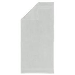 Handt&uuml;cher Egeria "Manhatten Gold", grau, B:50cm L:100cm, Frottier, Obermaterial: 100% Baumwolle, Handt&uuml;cher, Uni Programm mit Streifenbord&uuml;re, reine Baumwolle