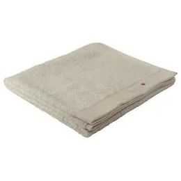 Handtücher GOLD-LINE "Casual", beige (natur), B:70cm L:140cm, Walkfrottier, Obermaterial: 100% Baumwolle, Handtücher, in verschiedenen Farben