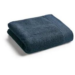 Gästehandtücher Christy "LUXE", blau (navy), B:40cm L:76cm, Walkfrottier, Baumwolle, Handtücher, Luxus Gästetücher in Premium Qualität mit 730g/m2, 40x76cm, 6er Set