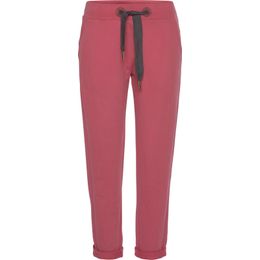 ELBSAND Damen Sweathose mauve Gr&ouml;&szlig;e XXL (44)
