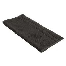 WEWO-Fashion Seiftuch WEWO FASHION "9518S", grau (anthrazit), B:30cm L:30cm, Frottee, Waschlappen, saugstark