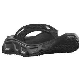 Zehentrenner Salomon "REELAX BREAK 6.0 W", Gr. 38,5, schwarz, Textil, unifarben, Schuhe, Erholungsschuhe