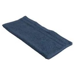 WEWO-Fashion Seiftuch WEWO FASHION "9518S", blau (jeans), B:30cm L:30cm, Frottee, Waschlappen, saugstark