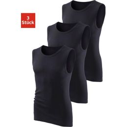 H.I.S. Herren Muscleshirt schwarz Größe XS