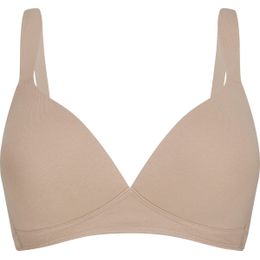 CR&Eacute;ATION L Damen T-Shirt-BH ohne B&uuml;gel elfenbein Gr&ouml;&szlig;e 95B