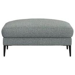 Pouf FLEXLUX "Belle Polsterhocker, Sitzhocker", blau (sky blau), B:95cm H:43cm T:73cm, Poufs, Skandinavisches Design, In hochwertiger Verarbeitung