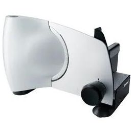 Steba Allesschneider "AS 200", silber (silberfarben, schwarz), B:23cm H:23,5cm T:33,5cm, Allesschneider