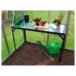 Pflanztisch Vitavia, schwarz, B:121cm H:76cm T:54cm, Tische, BxTxH: 121x54x76cm