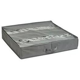 Organizer zeller PRESENT "Schuhe", grau, B:60cm H:13cm T:60cm, Vlies, Aufbewahrungsboxen, Aufbewahrungsbox
