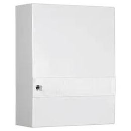 Medizinschrank Jokey "Hausapotheke", weiß, B:35 H:45 T:15, Kunststoff, Schränke, B/H/T: 35/45/15 cm