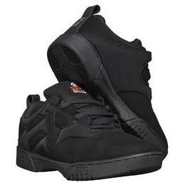 Gleitschuh EPIC GRINDSHOES "Low Raven" Gr. 43, schwarz, Inlineskates_Rollschuhe, 43 (bis ), Leder