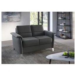 Sit & More 2-Sitzer SIT & MORE "Palmera, B: 149 cm", grau (anthrazit), B:149cm H:89cm T:89cm, 100% Polyester, Sofas, mit Federkern