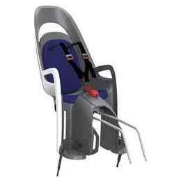 Fahrradkindersitz Hamax "Caress", grau (grau, blau), Kindersitze, KinderB:29,5cm H:95cm, B:29,5cm H:95cm