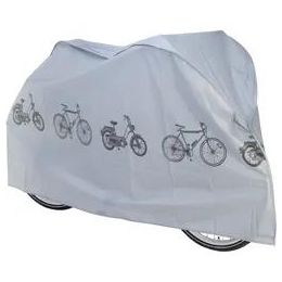 Faltgarage Prophete, grau, Planen, B/H/L: 80cm x 110cm x 210cm, Polyester, B:80cm H:110cm L:210cm