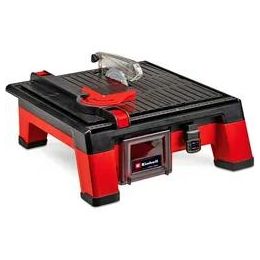 Fliesenschneidemaschine Einhell "TE-TC 18/115 Li-Solo", rot (rot, schwarz), B:42mm H:19mm L:40mm, Sägemaschinen, Ø11.5 x Ø2.22, ohne Akku und Ladegerät, inkl. Diamanttrennscheibe