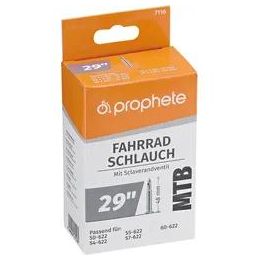 Fahrradschlauch Prophete, schwarz, Fahrradschl&auml;uche, 48mm, Sclaverandventil (SV), 29 Zoll (73,66cm)
