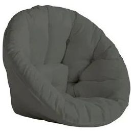 Gartensessel KARUP DESIGN "Nido", grau (dunkelgrau), B:85cm H:75cm T:90cm, Sessel, OUT