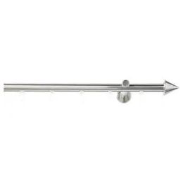 Innenlaufschiene GOOD LIFE "Punta" Gr. 6, silber (edelstahlfarben), L:240 Ø:20, Aluminium, Gardinenstangen