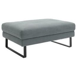 Schöner Wohnen Hockerbank "Spin", grau (anthrazit), B:109cm H:44cm T:74cm, 100% Polyester, SCHÖNER WOHNEN-KOLLEKTION, Hocker, passend zur Serie "Spin"