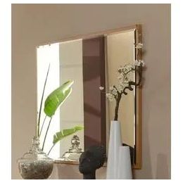Wandspiegel Wiemann "Lausanne", braun, B:110cm H:85cm T:3cm, Holzwerkstoff, Spiegel