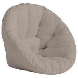 Gartensessel KARUP DESIGN "Nido", beige, B:85cm H:75cm T:90cm, Sessel, OUT