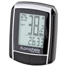 Fahrradcomputer Prophete, schwarz, FahrradcomputerB:120mm H:50mm L:192mm, B:120mm H:50mm L:192mm
