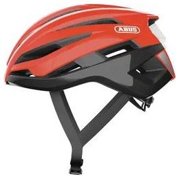 Rennradhelm Abus "STORMCHASER" Gr. L, orange (shrimp orange), Helme, L Kopfumfang: 59cm - 61cm