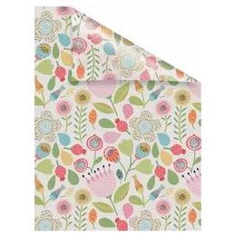 Fensterfolie LICHTBLICK ORIGINAL "Blumen" Gr. 2, bunt, B:50cm L:100cm, PVC, Fensterfolien