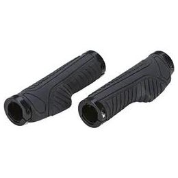 Fahrradlenkergriff Prophete, schwarz, Lenkergriffe, 71, Kunststoff, B:6,5cm H:7cm L:19cm