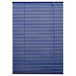 Jalousie Liedeco "Aluminium-Jalousie" Gr. 1, blau, B:120cm H:130cm, Jalousien, Aluminium