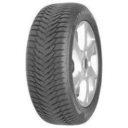 Good Year Winterreifen GOODYEAR "ULTRA GRIP 8", schwarz, 195mm / 60 % R 15 88V,Die an der Seitenwänden desmontierten Reifens abgebildeten Zahlen und Buchstaben, wie z.B. 215/55 R18 95H stehen für: Breite Autoreifen/Querschnittsverhältnis Reifenbauart Durchmesser Felge Tragfähigkeitsindex Geschwindigkeitsindex. Alternativ ist die, Autoreifen