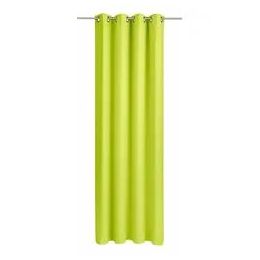 Vorhang WIRTH "Dim out" Gr. 3, grün (limone), B:145 H:220, Polyester, Gardinen