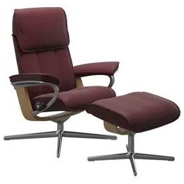stressless "Admiral" mit Cross Base, Gr&ouml;&szlig;e M & L, Holzakzent Eiche