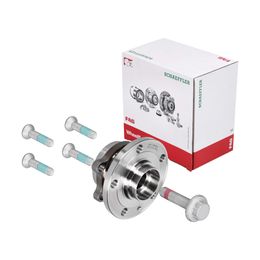 FAG Radlagersatz Foto entspricht Lieferumfang 136,5mm f&uuml;r SKODA VW SEAT (SVW) AUDI 8J0598625 8J0598625A 5K0498621 713 6106 10