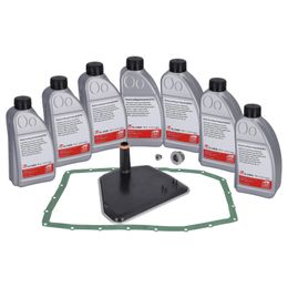 febi bilstein febi Plus [7L] Teilesatz, Ölwechsel-Automatikgetriebe mit Dichtung für BMW 24117543550 24117543550S3 176875