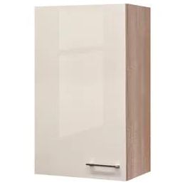 Hängeschrank Flex-Well "Nepal", braun (kaschmir glanz, sonoma eiche), B:50cm H:89cm T:32cm, Holzwerkstoff, Schränke, (B x H x T) 50 x 89 x 32 cm