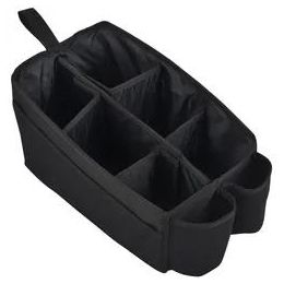 Rücksitzorganizer BABYGO, Baby, Gr. B/H/T: 23cm x 35cm, schwarz, Polyester, Taschen