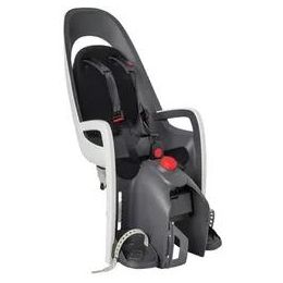 Fahrradkindersitz Hamax "Caress", grau (grau, rot), Kindersitze, KinderB:29,5cm H:95cm, B:29,5cm H:95cm