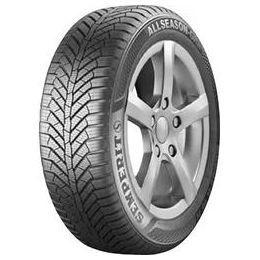 Ganzjahresreifen Semperit "ALLSEASON GRIP", schwarz, 195mm / 65 % R 15 91H,Die an der Seitenwänden desmontierten Reifens abgebildeten Zahlen und Buchstaben, wie z.B. 215/55 R18 95H stehen für: Breite Autoreifen/Querschnittsverhältnis Reifenbauart Durchmesser Felge Tragfähigkeitsindex Geschwindigkeitsindex. Alternativ ist die, Autoreifen