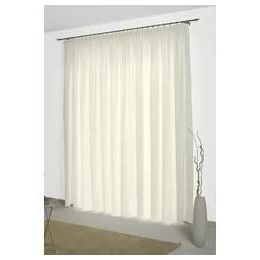 Vorhang WIRTH "NEUFAHRN" Gr. 2, beige (creme), B:135cm H:175cm, Jacquard, Polyacryl, Polyester, Gardinen